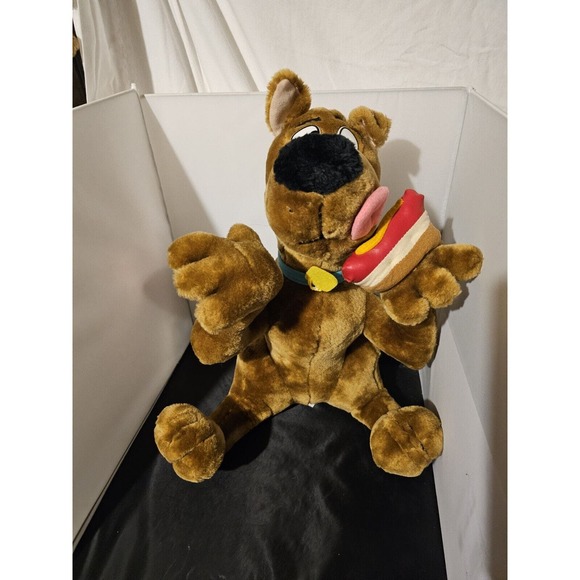 Cartoon Network | Toys | Cartoon Network Scooby Doo With Hotdog Stuffed ...